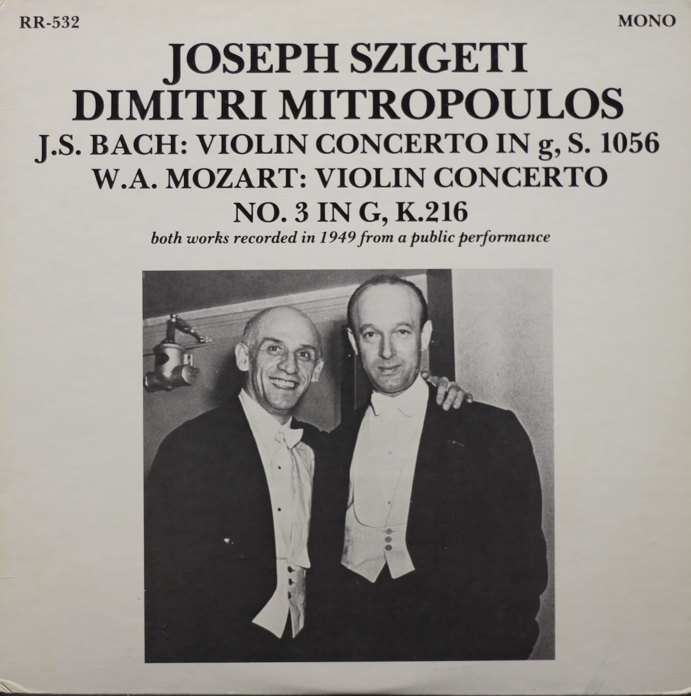 Joseph Szigeti: The Art of Joseph Szigeti LP (Käyt) – Äänilevykauppa ...