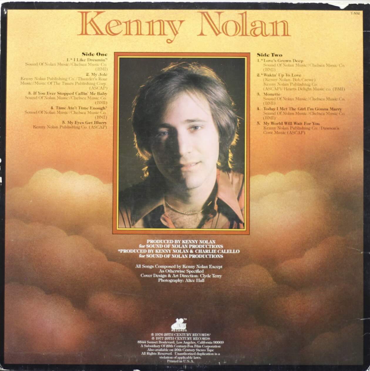 Kenny Nolan: Kenny Nolan LP (Käyt) – Äänilevykauppa älppäri.fi