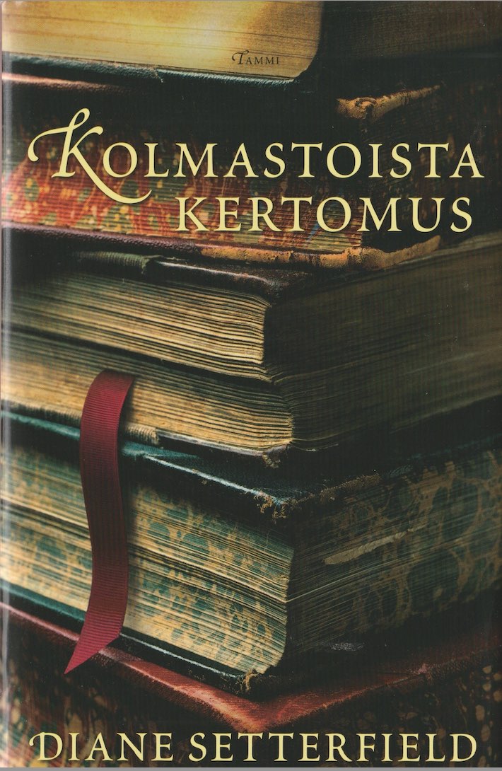 Diane Setterfield: Kolmastoista kertomus K3+ (Käyt) – Äänilevykauppa ...
