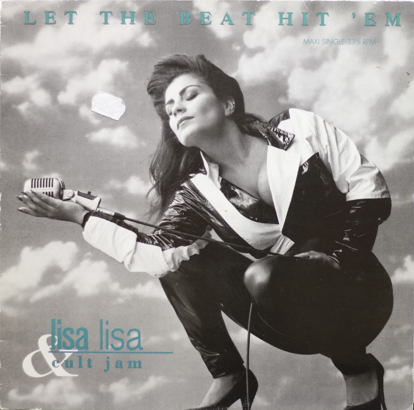 Lisa Lisa & Cult Jam: Let The Beat Hit 'Em 12" (Käyt. maxi ...