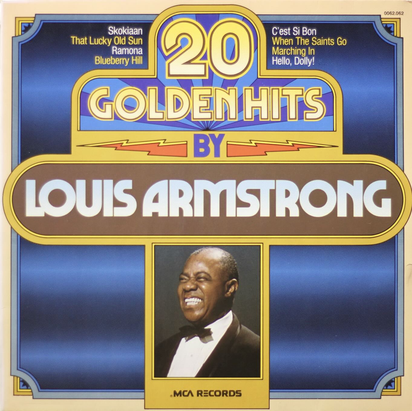 Louis Armstrong: 20 Golden Hits By Louis Armstrong LP (Käyt ...