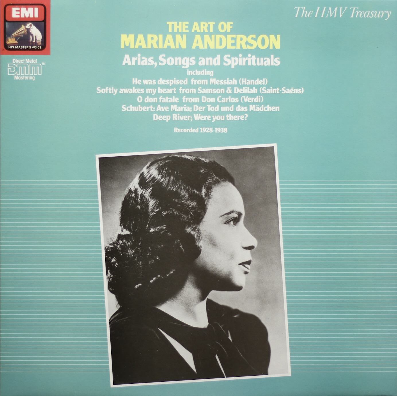 Marian Anderson: The Art Of Marian Anderson LP (Käyt) – Äänilevykauppa ...