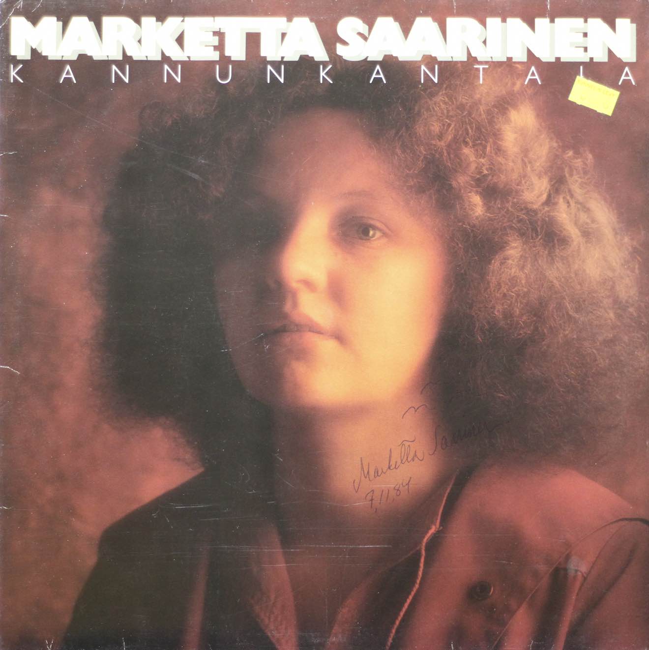 Marketta Saarinen: Kannunkantaja LP (Käyt) – Äänilevykauppa älppäri.fi