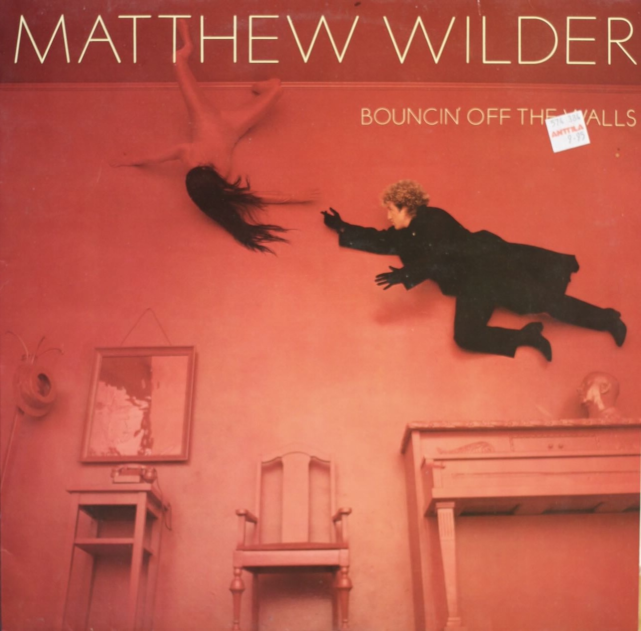 Matthew Wilder: Bouncin Off The Walls LP (Käyt) – Äänilevykauppa älppäri.fi