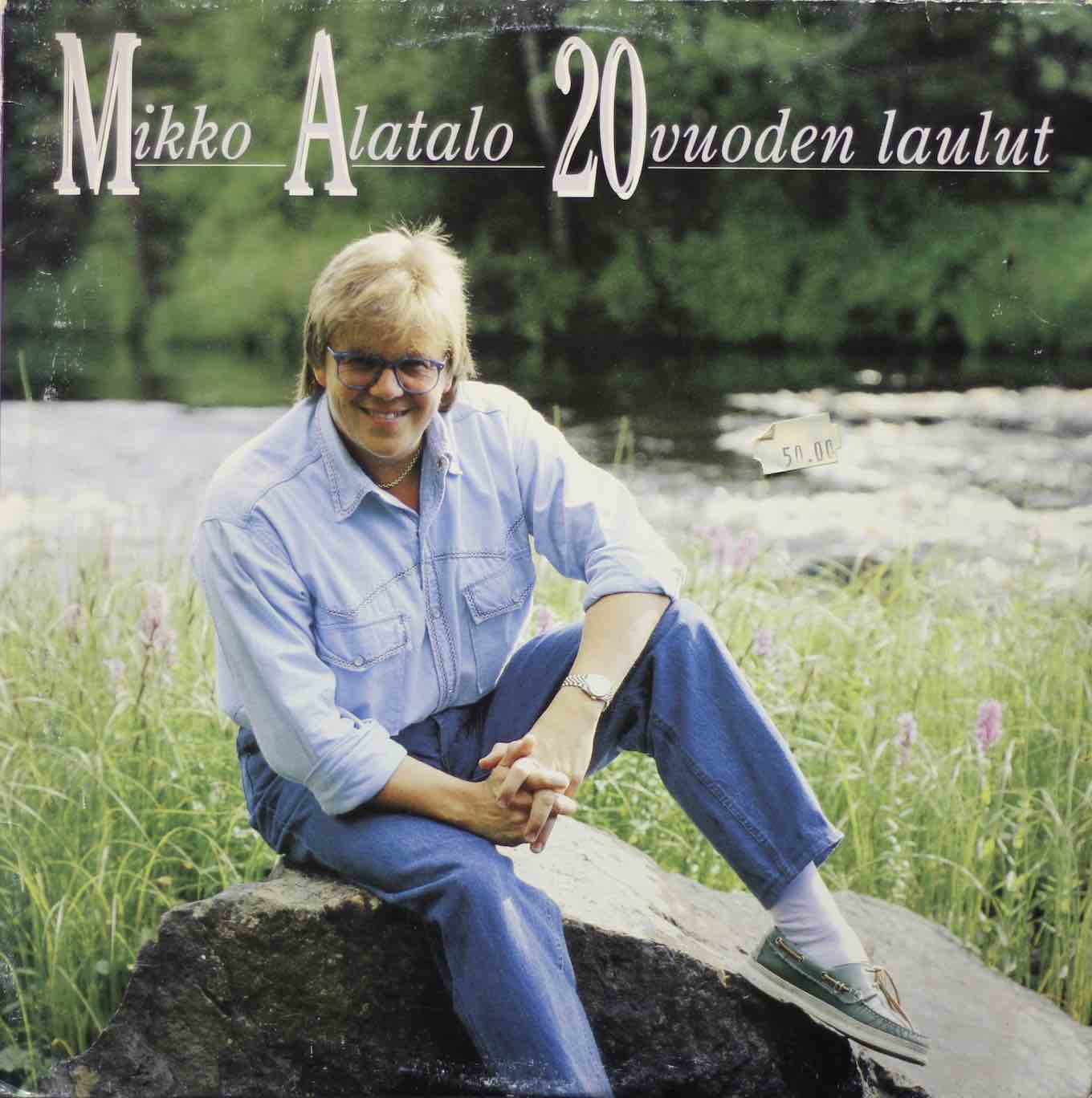 Mikko Alatalo: 20 vuoden laulut 2LP (Käyt) – Äänilevykauppa älppäri.fi