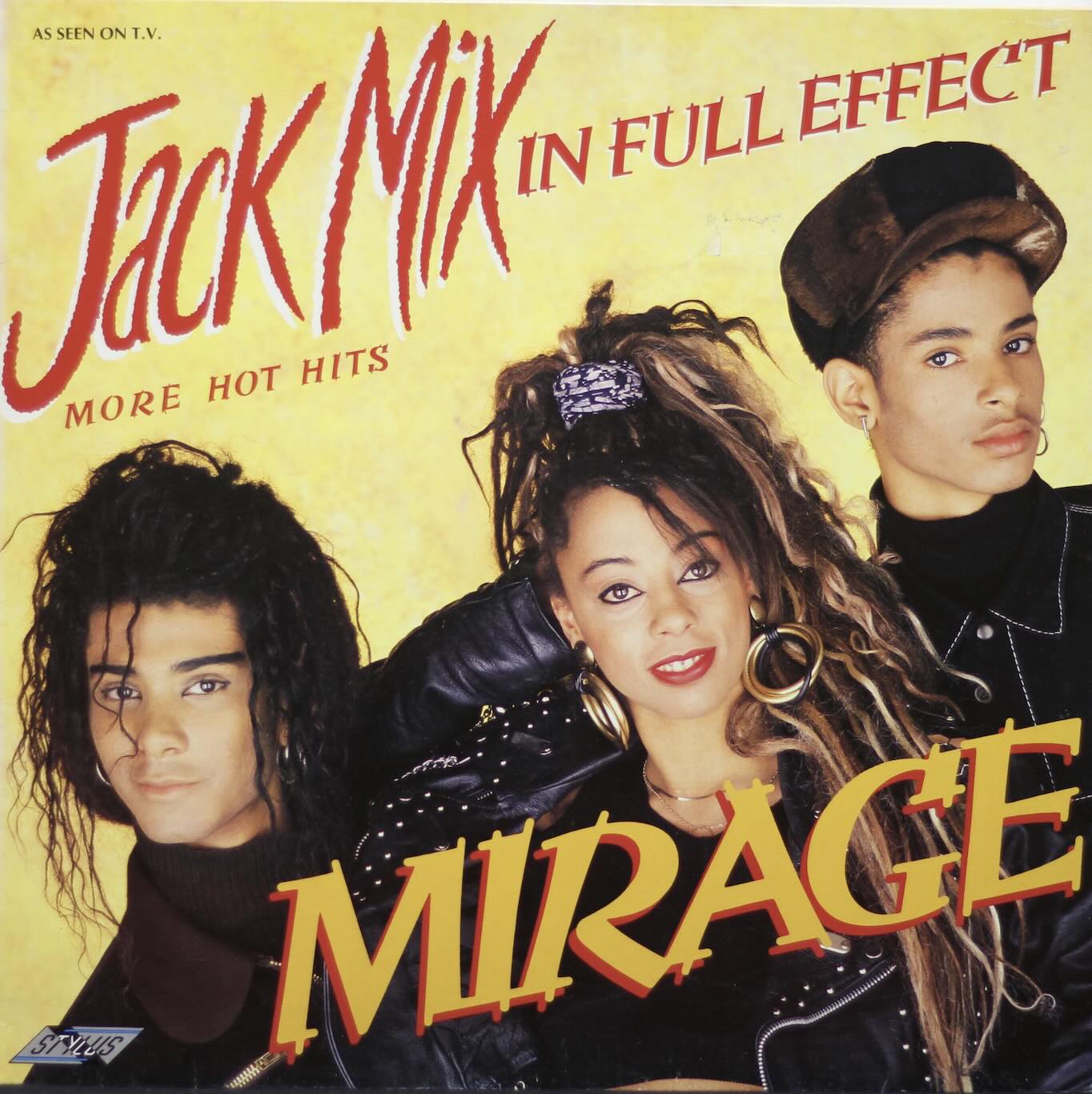 Mirage: Jack Mix (In Full Effect) LP (Käyt) – Äänilevykauppa älppäri.fi