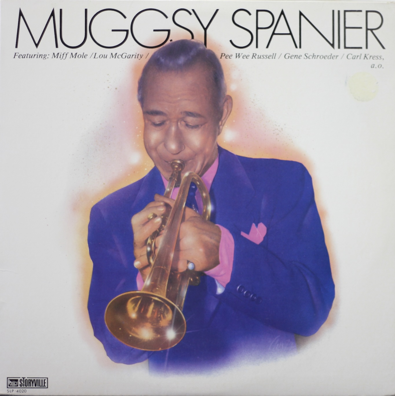 Muggsy Spanier: Muggsy Spanier LP (Käyt) – Äänilevykauppa älppäri.fi