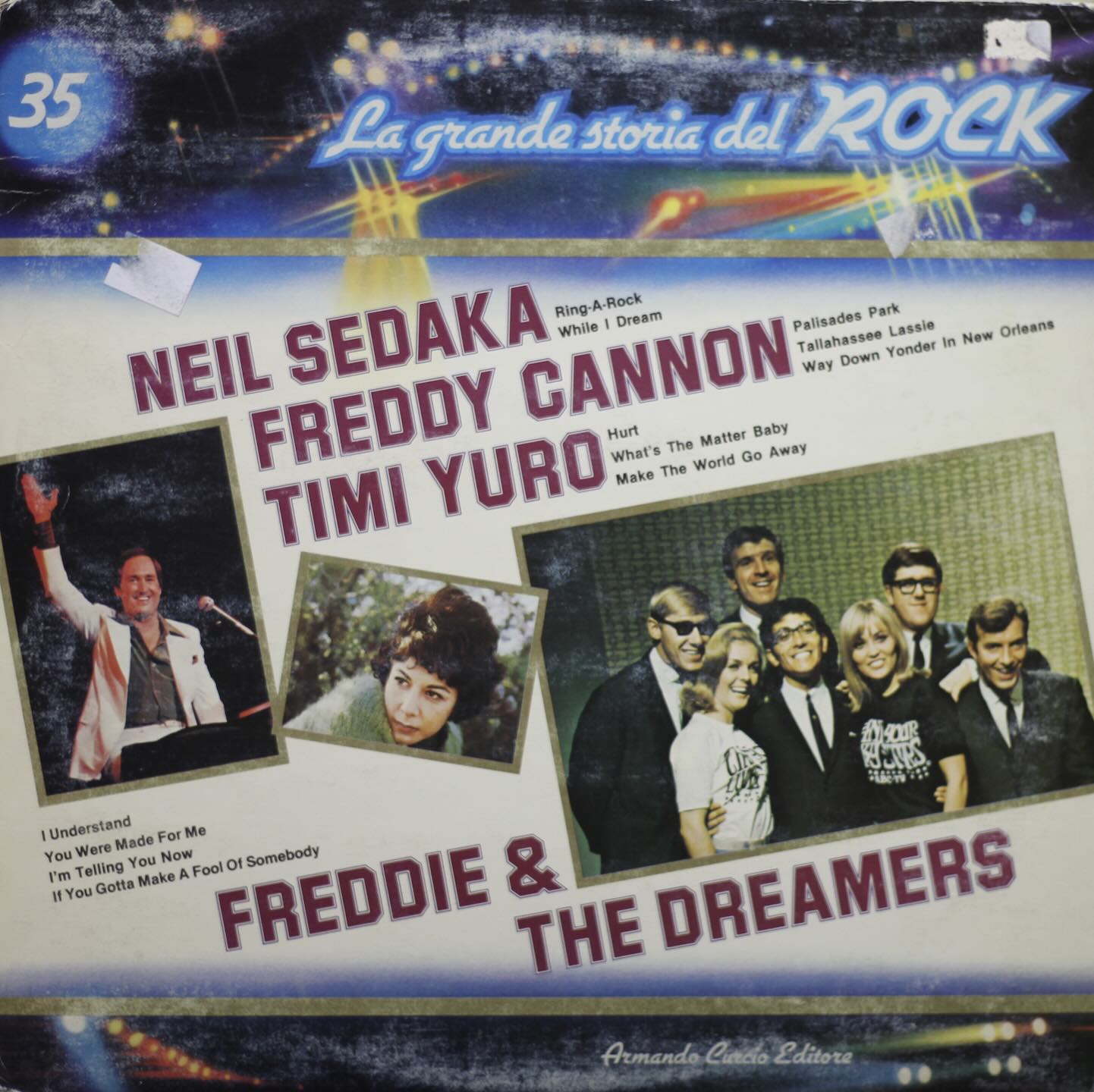 Neil Sedaka / Freddy Cannon / Timi Yuro / Freddie & The Dreamers LP ...