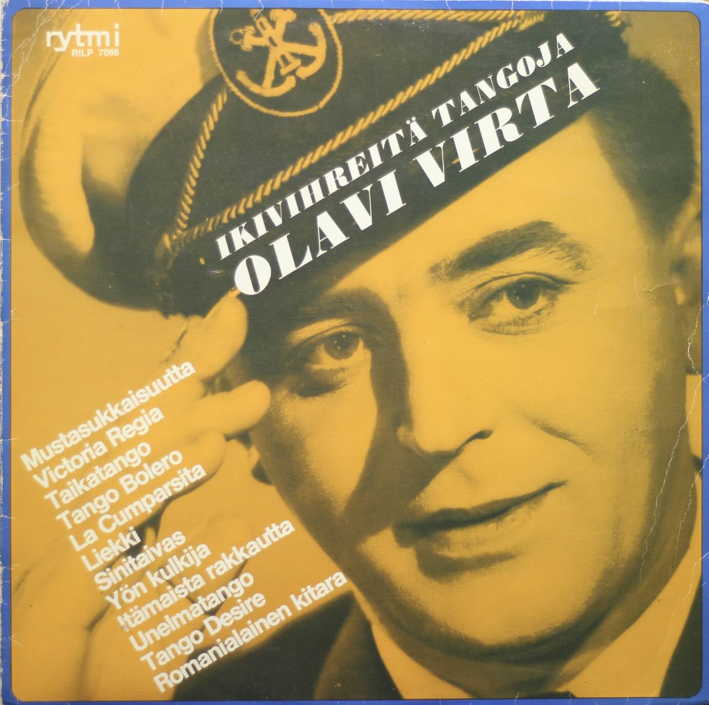 Olavi Virta: Ikivihreitä tangoja LP (Käyt) – Äänilevykauppa älppäri.fi
