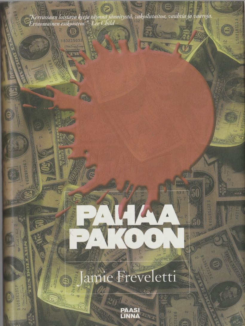 Jamie Freveletti: Pahaa pakoon K3+ (Käyt) – Äänilevykauppa älppäri.fi