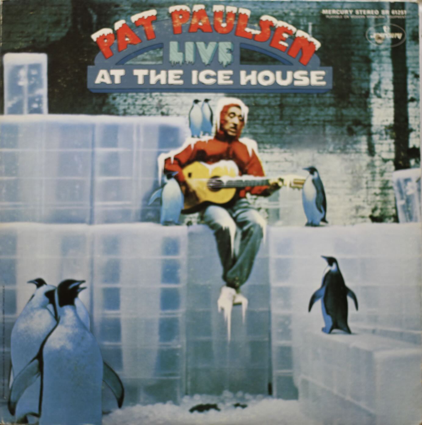 Pat Paulsen: Live At The Icehouse LP (Käyt) – Äänilevykauppa älppäri.fi