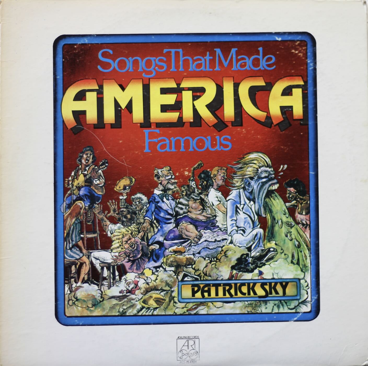Patrick Sky: Songs That Made America Famous LP (Käyt) – Äänilevykauppa ...