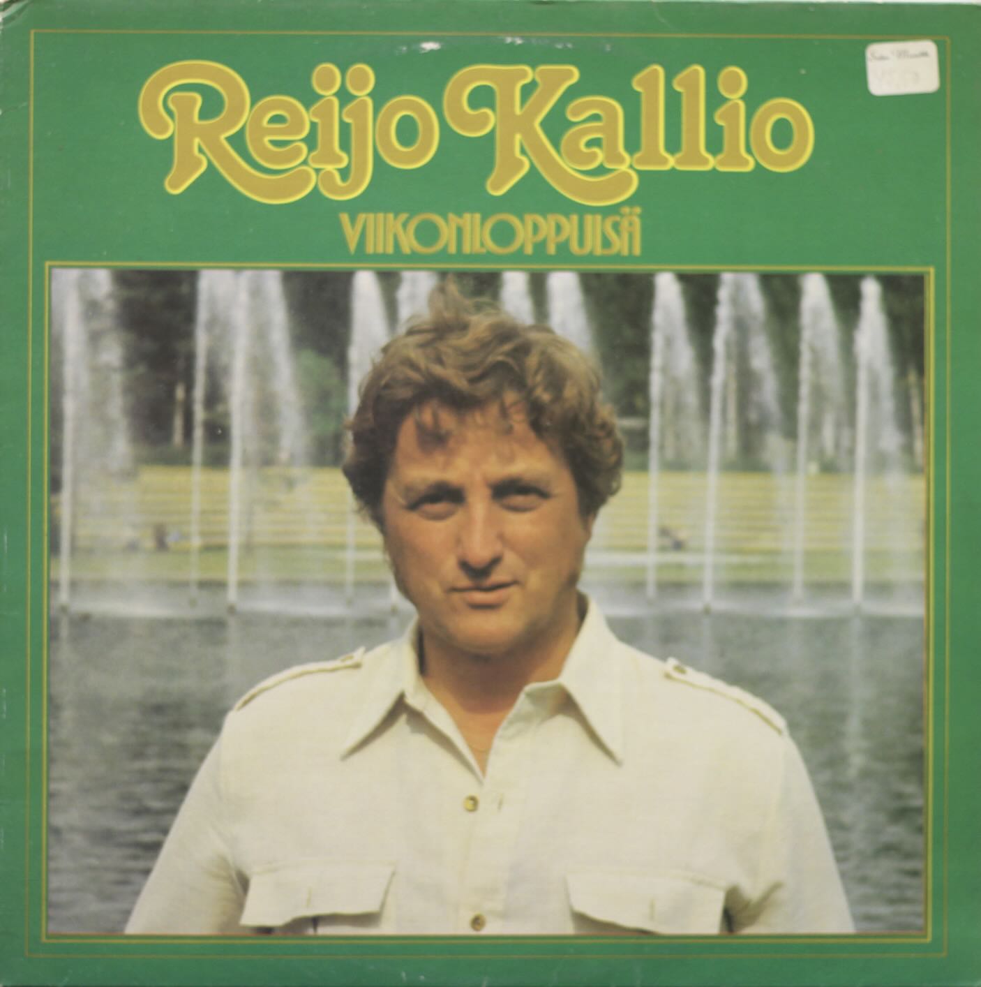 Reijo Kallio: Viikonloppuisä LP (Käyt) – Äänilevykauppa älppäri.fi