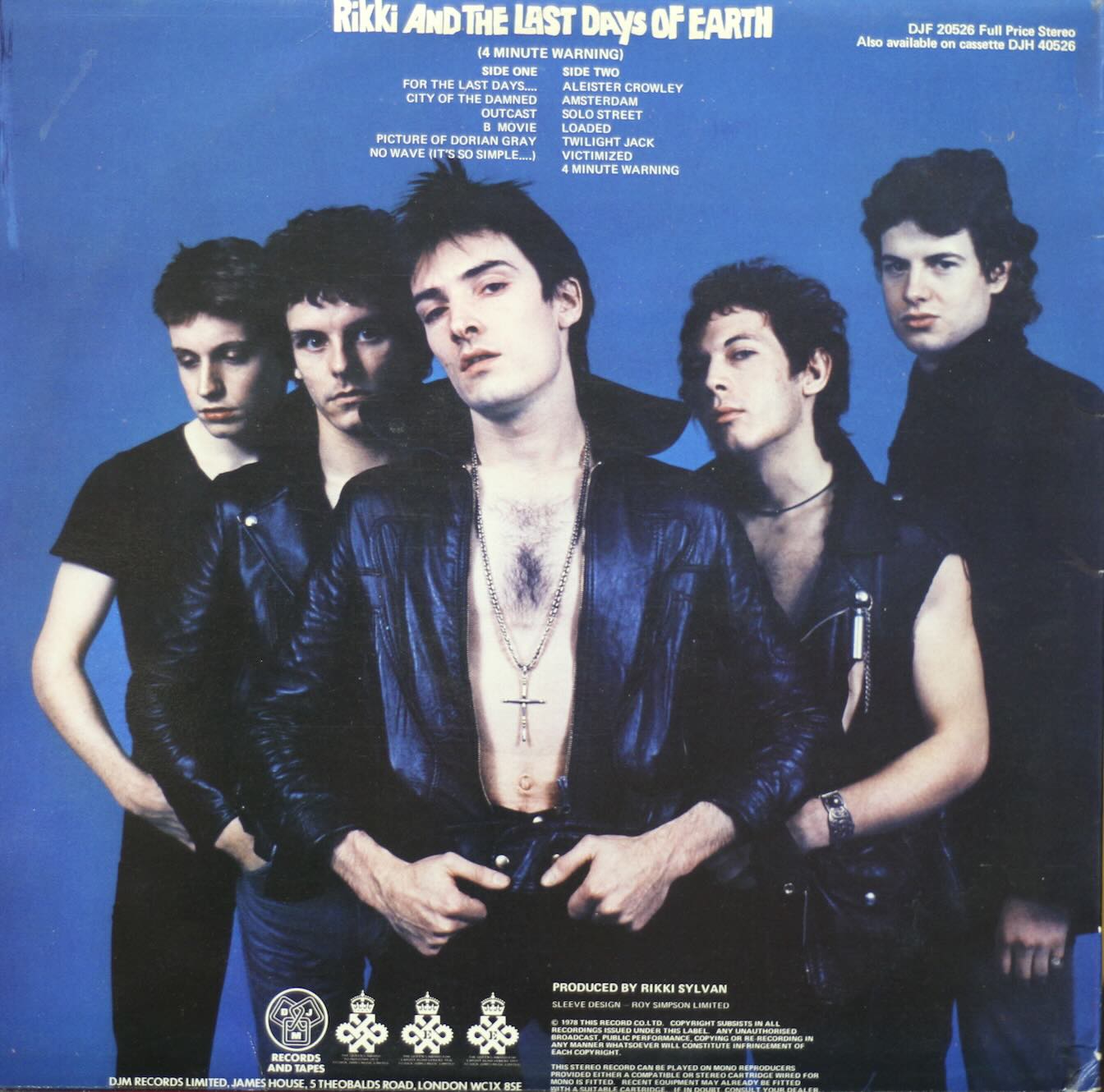 Rikki and The Last Days Of Earth: Four Minute Warning LP (Käyt ...