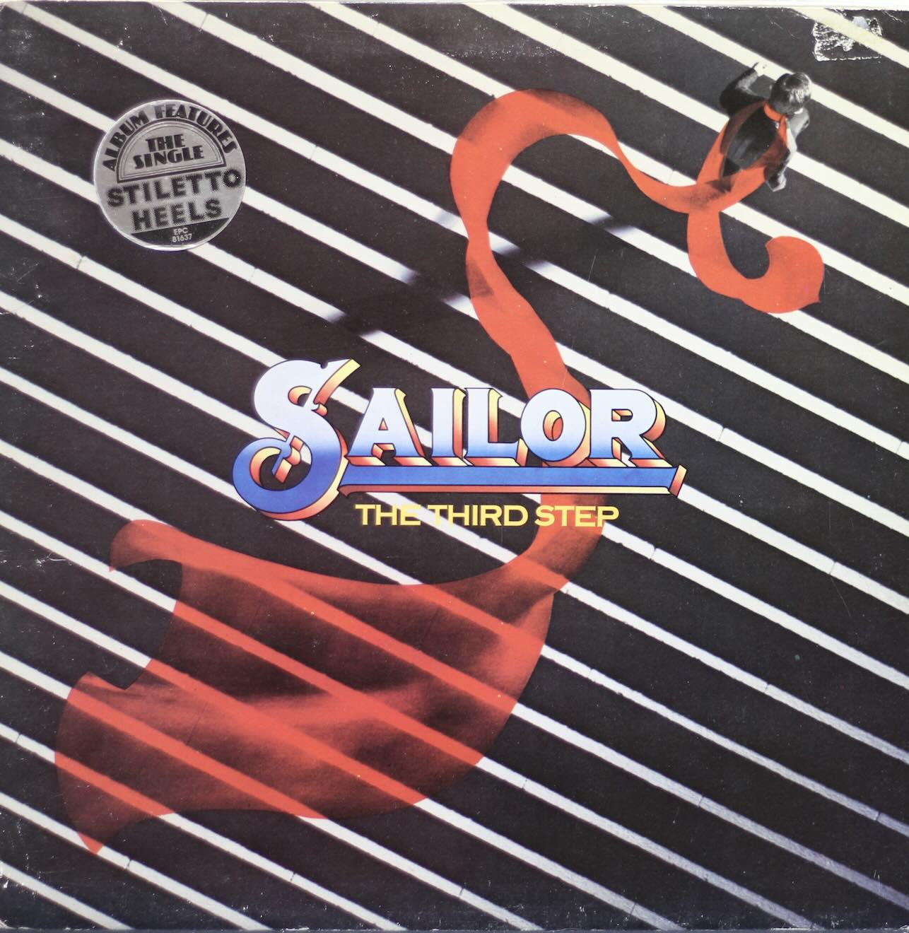 Sailor: The Third Step LP (Käyt) – Äänilevykauppa älppäri.fi