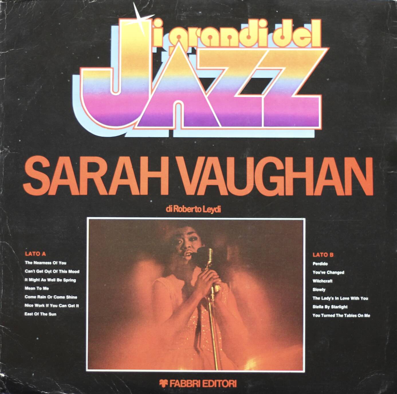 Sarah Vaughan: Sarah Vaughan LP (Käyt) – Äänilevykauppa älppäri.fi