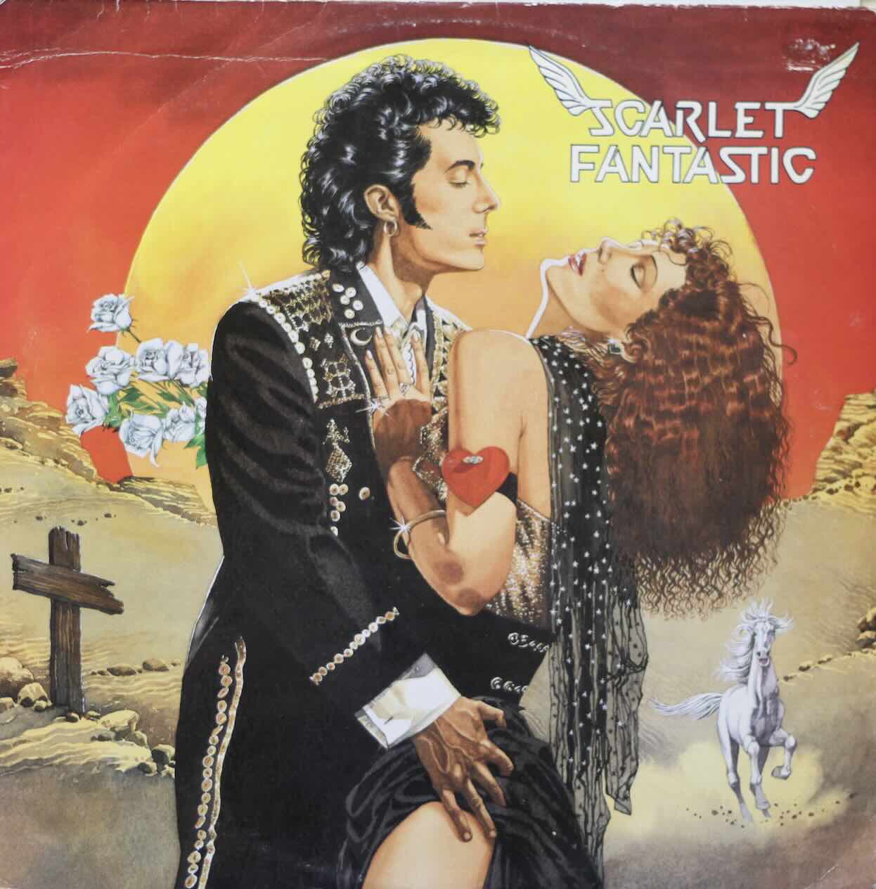Scarlet Fantastic: Film Star Kiss 12" (Käyt) – Äänilevykauppa älppäri.fi