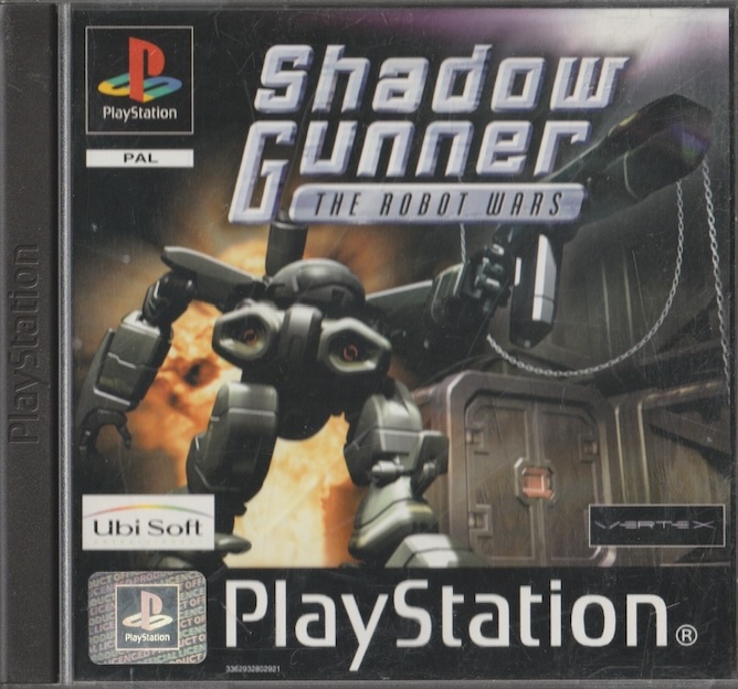Shadow Gunner - The Robot Wars PSone (Käyt) – Äänilevykauppa älppäri.fi