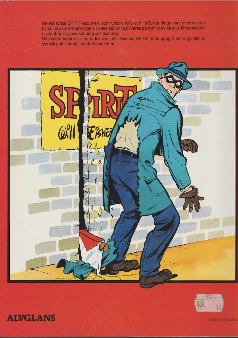 Will Eisner: Spirit 10. K3+ (Käyt) – Äänilevykauppa älppäri.fi