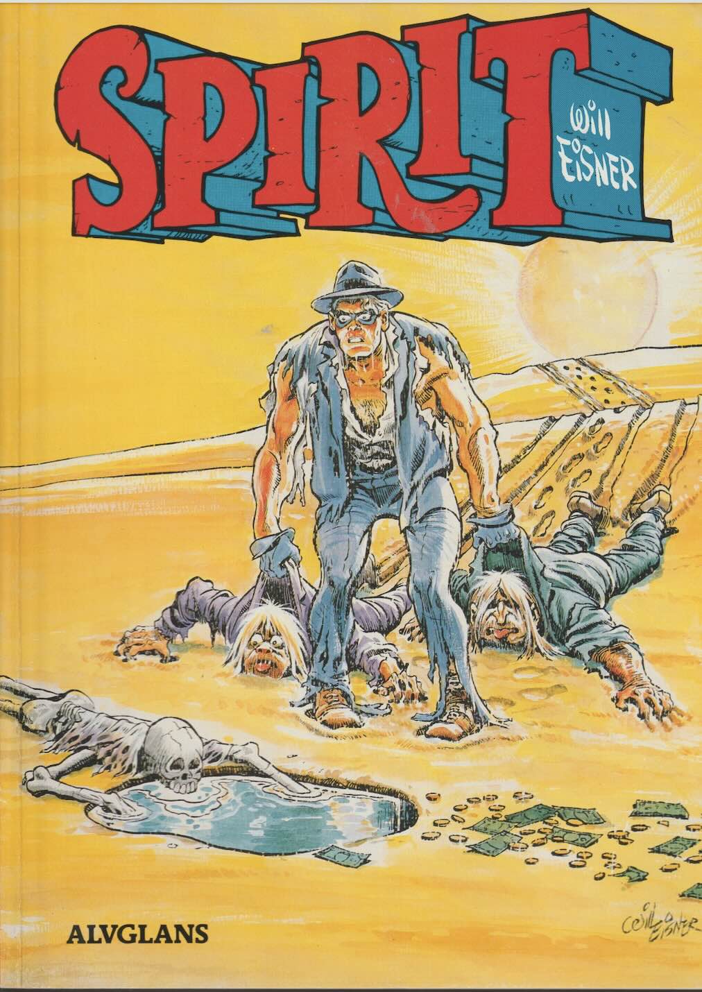 Will Eisner: Spirit 10. K3+ (Käyt) – Äänilevykauppa älppäri.fi