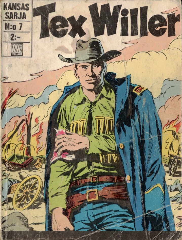 Tex Willer 7/1971. K2 (Käyt) – Äänilevykauppa älppäri.fi