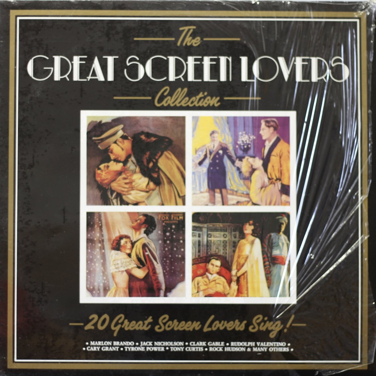 V/A: The Great Screen Lovers Collection LP (Käyt) – Äänilevykauppa ...