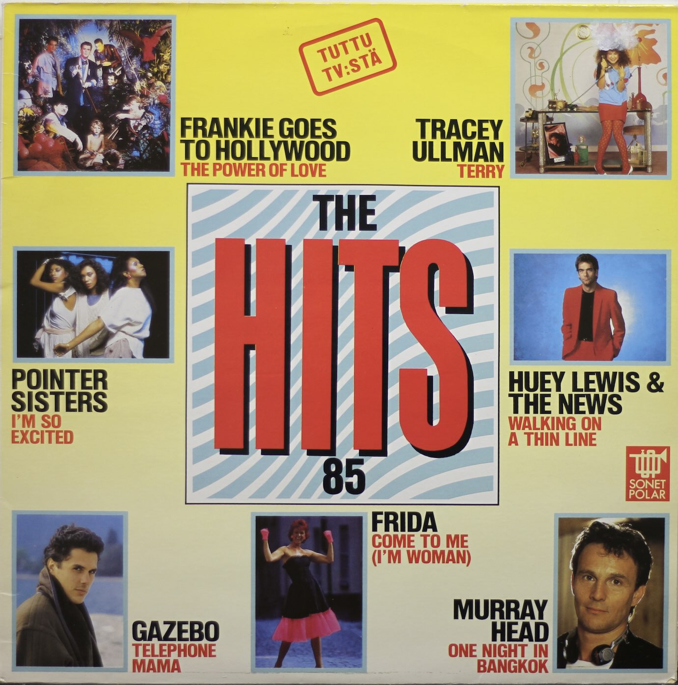 V/A: The Hits 85. LP (Käyt) – Äänilevykauppa älppäri.fi