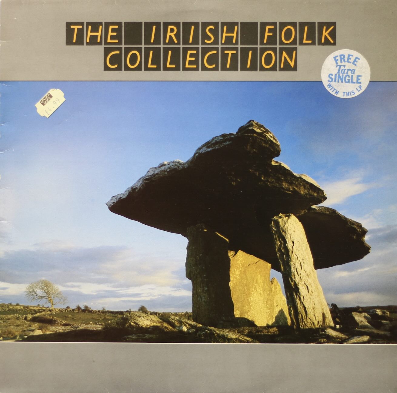 V/A: The Irish Folk Collection LP (Käyt) – Äänilevykauppa älppäri.fi