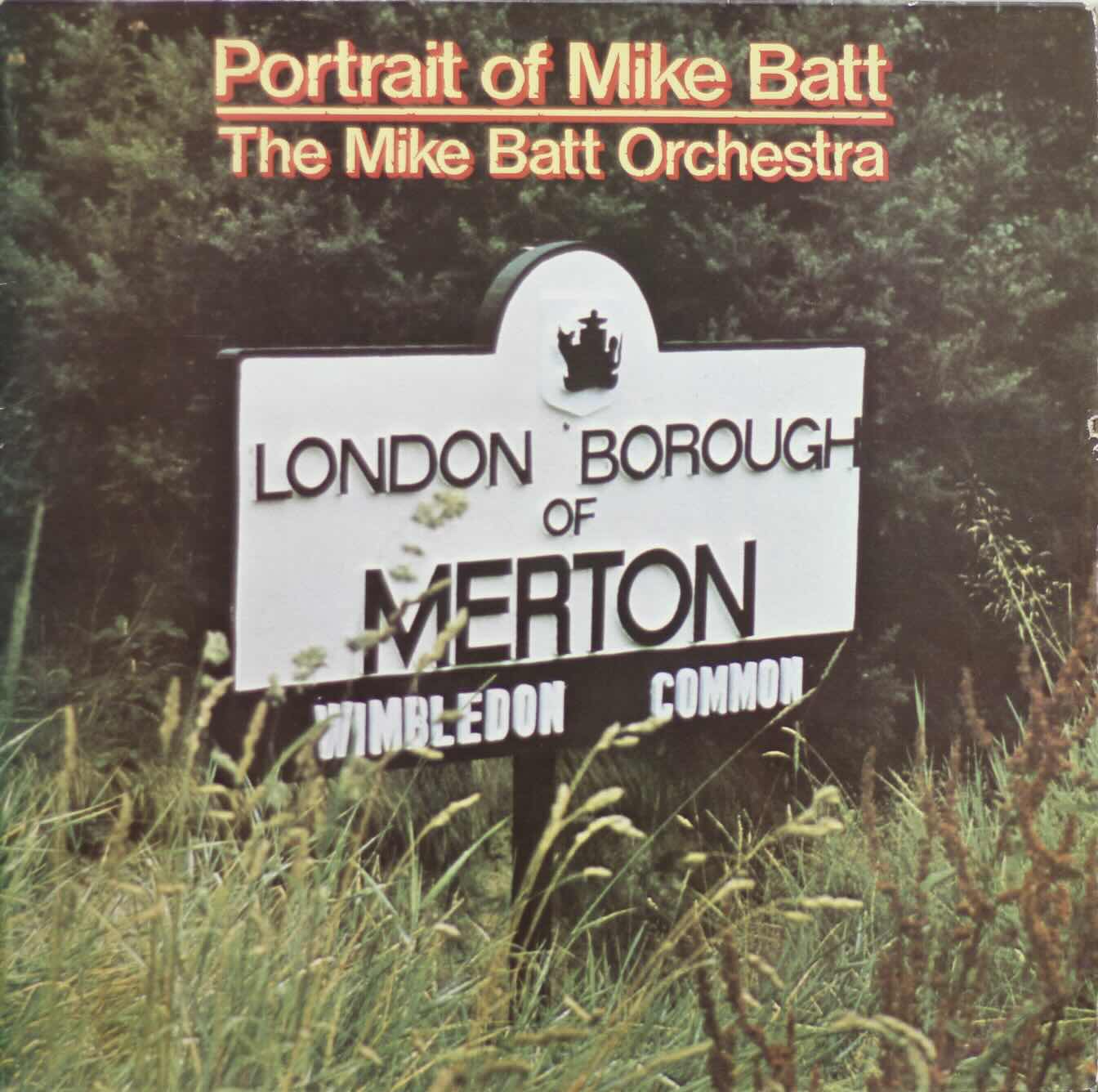 Mike Batt Orchestra: Portrait Of Mike Batt LP (Käyt) – Äänilevykauppa ...