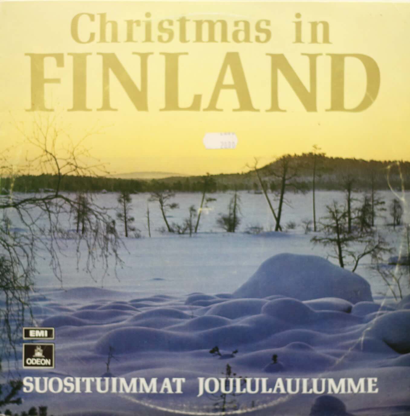 Tikkurilan Laulajat / Pirkko Poukka: Christmas In Finaland LP (Käyt ...