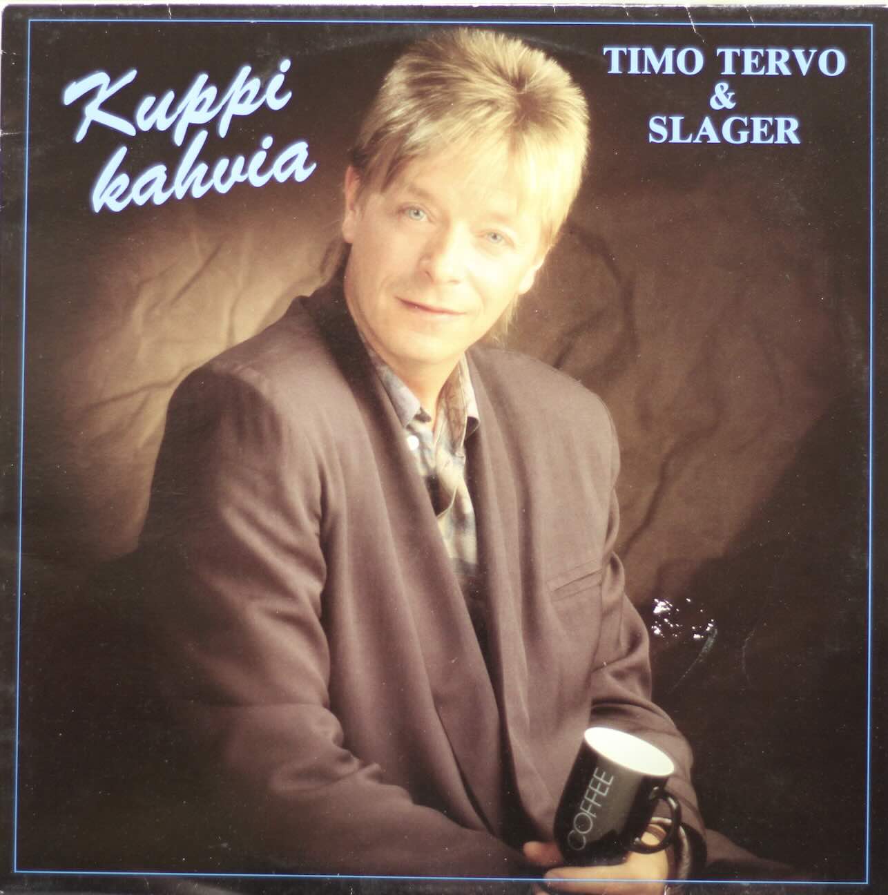 Timo Tervo & Slager: Kuppi kahvia LP (Käyt) – Äänilevykauppa älppäri.fi