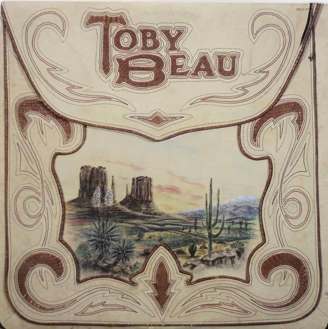 Toby Beau: Toby Beau LP (Käyt) – Äänilevykauppa älppäri.fi
