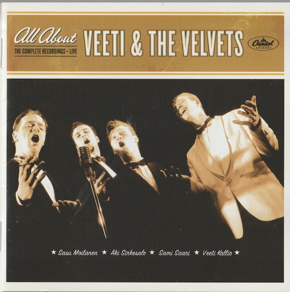 Veeti & The Velvets: All About Veeti & The Velvets 2CD (Käyt ...
