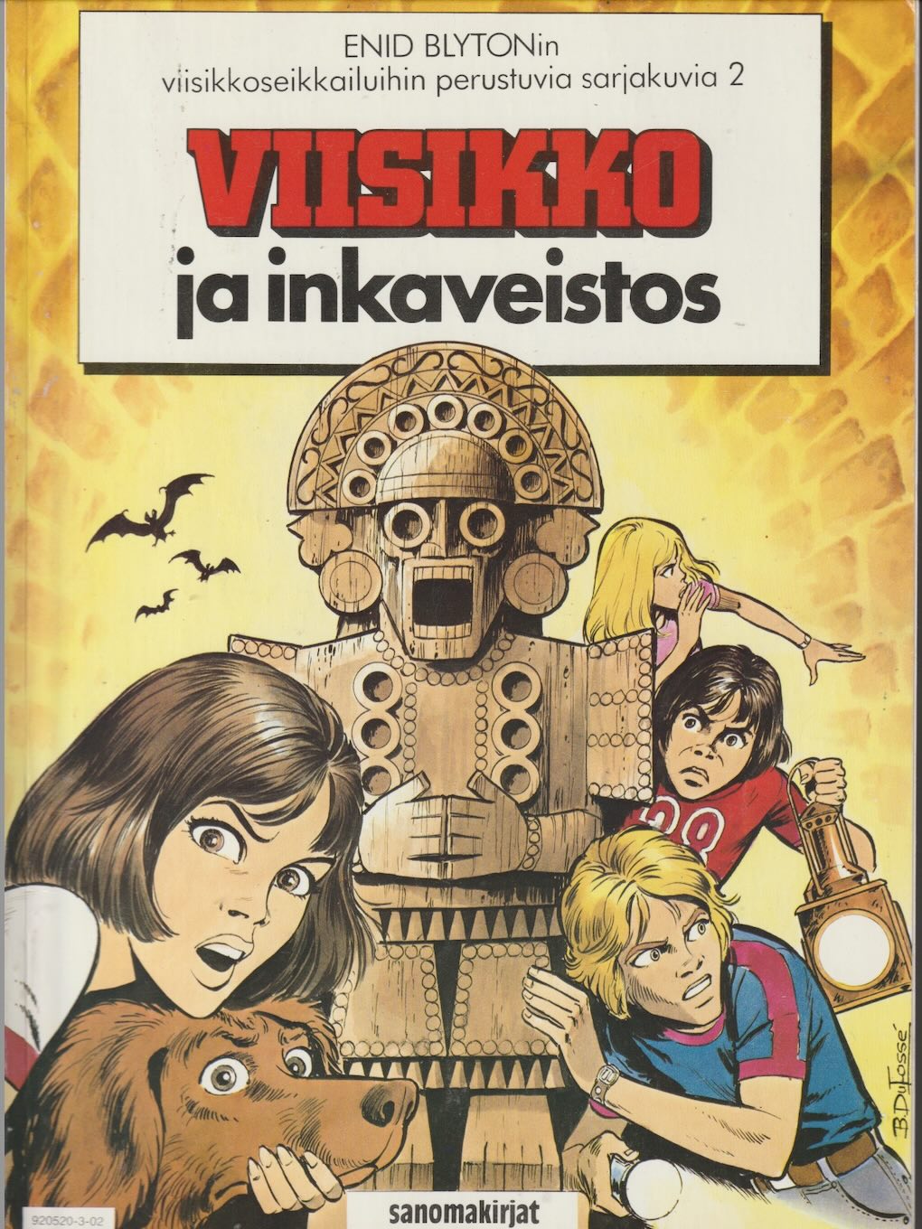 Viisikko ja inkaveistos K3 (Käyt) – Äänilevykauppa älppäri.fi