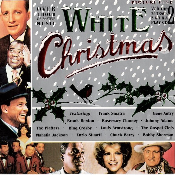 V/A: White Christmas - Volume 2. CD (Käyt) – Äänilevykauppa älppäri.fi