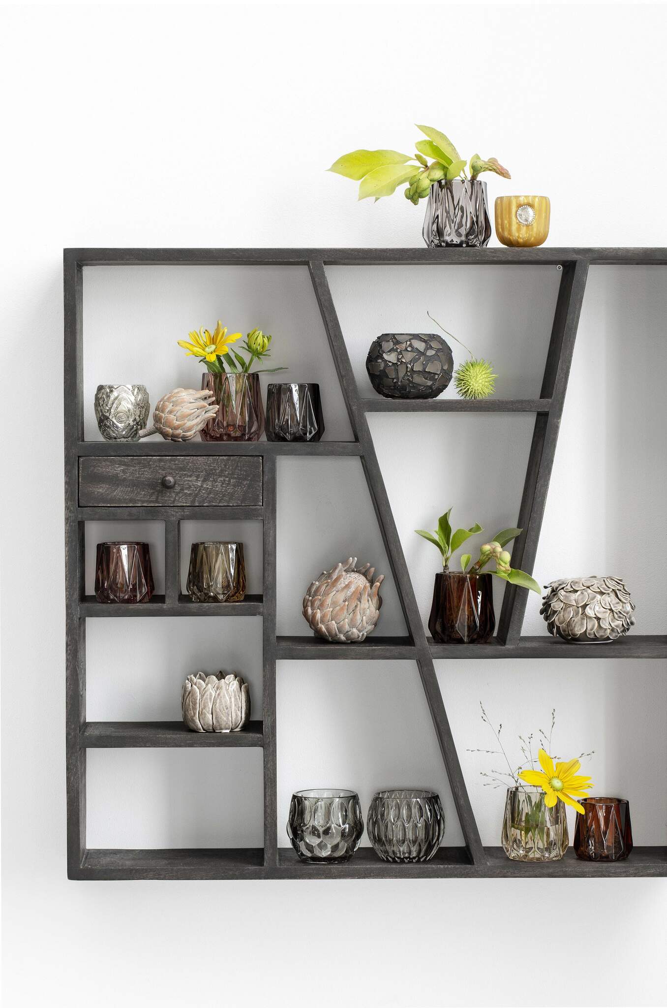 LENE BJERRE DESIGN Dante Votive Spruce Yellow – Divitia