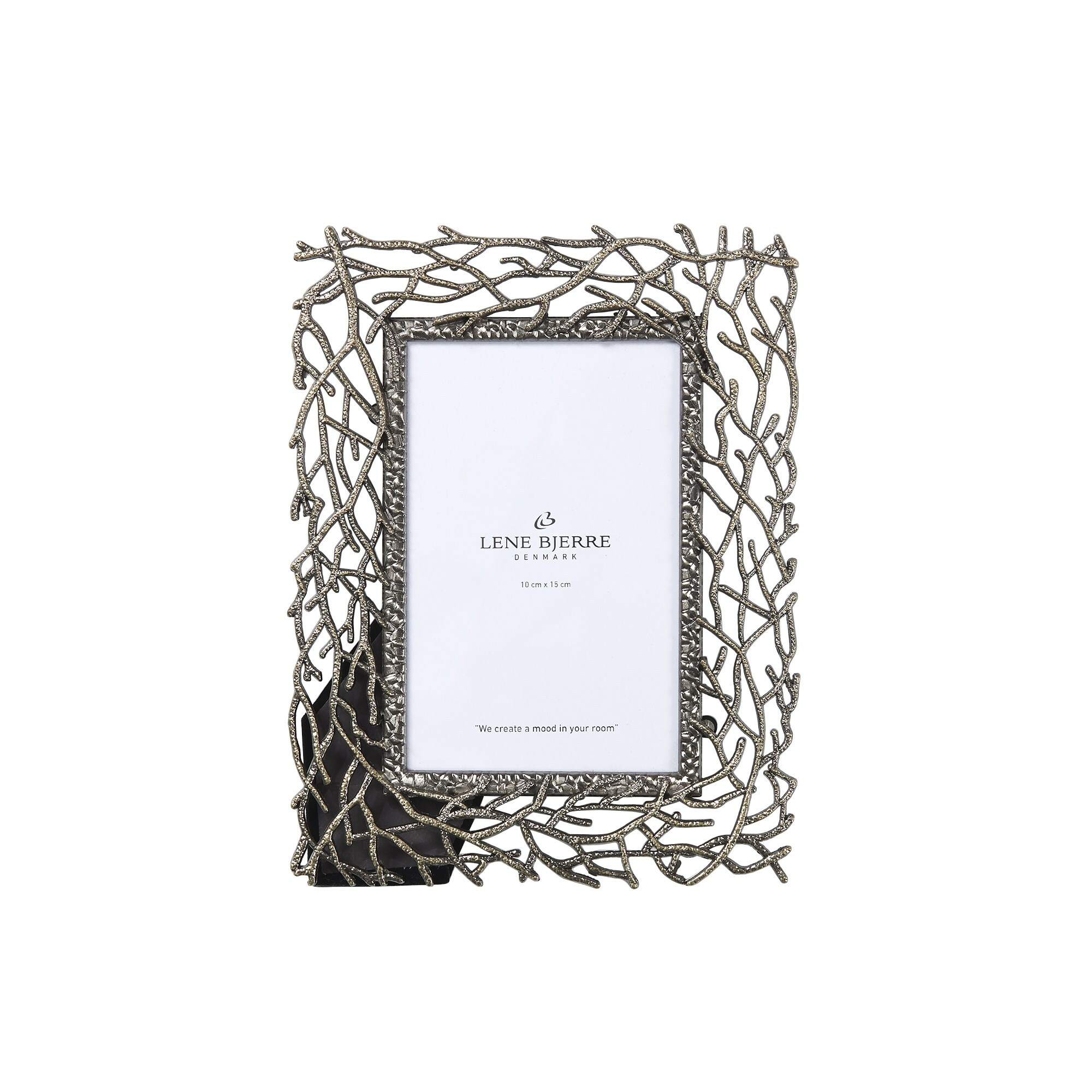 LENE BJERRE DESIGN Austin Photo Frame Antique Brass – Divitia
