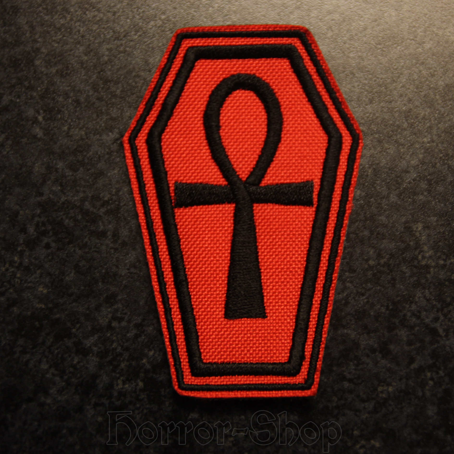 Ankh patch Red – Horror-Shop verkkokauppa