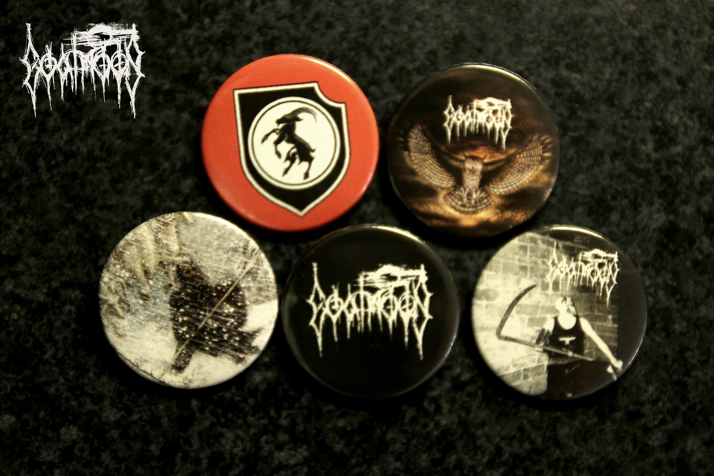 Goatmoon pinch collection (5pc) – Horror-Shop verkkokauppa