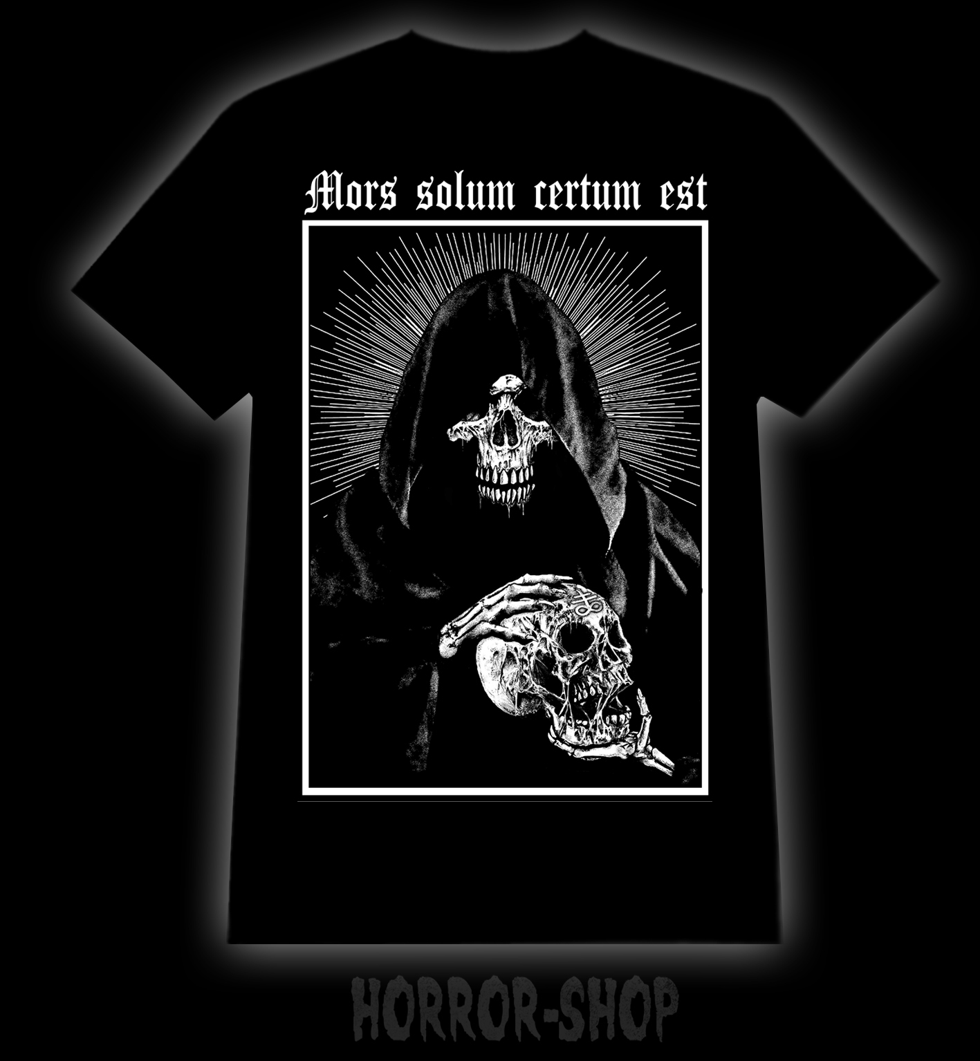 Skull Keeper t-shirt – Horror-Shop verkkokauppa