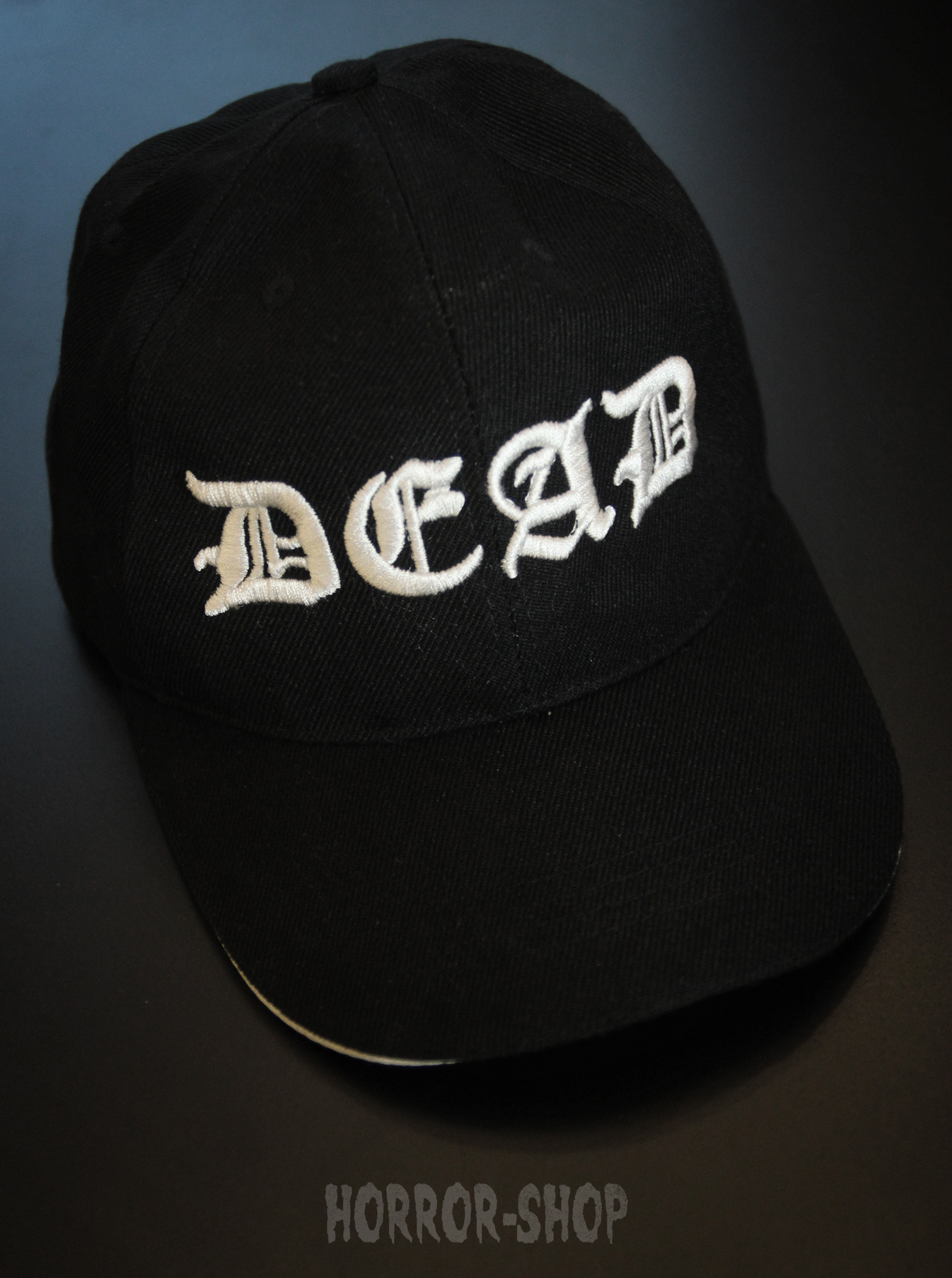 DEAD -cap – Horror-Shop verkkokauppa