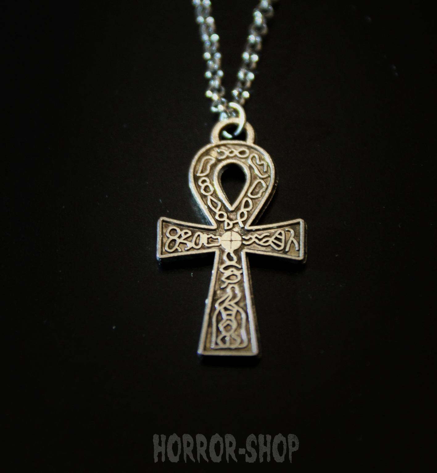 Koristeellinen Ankh riipus – Horror-Shop verkkokauppa
