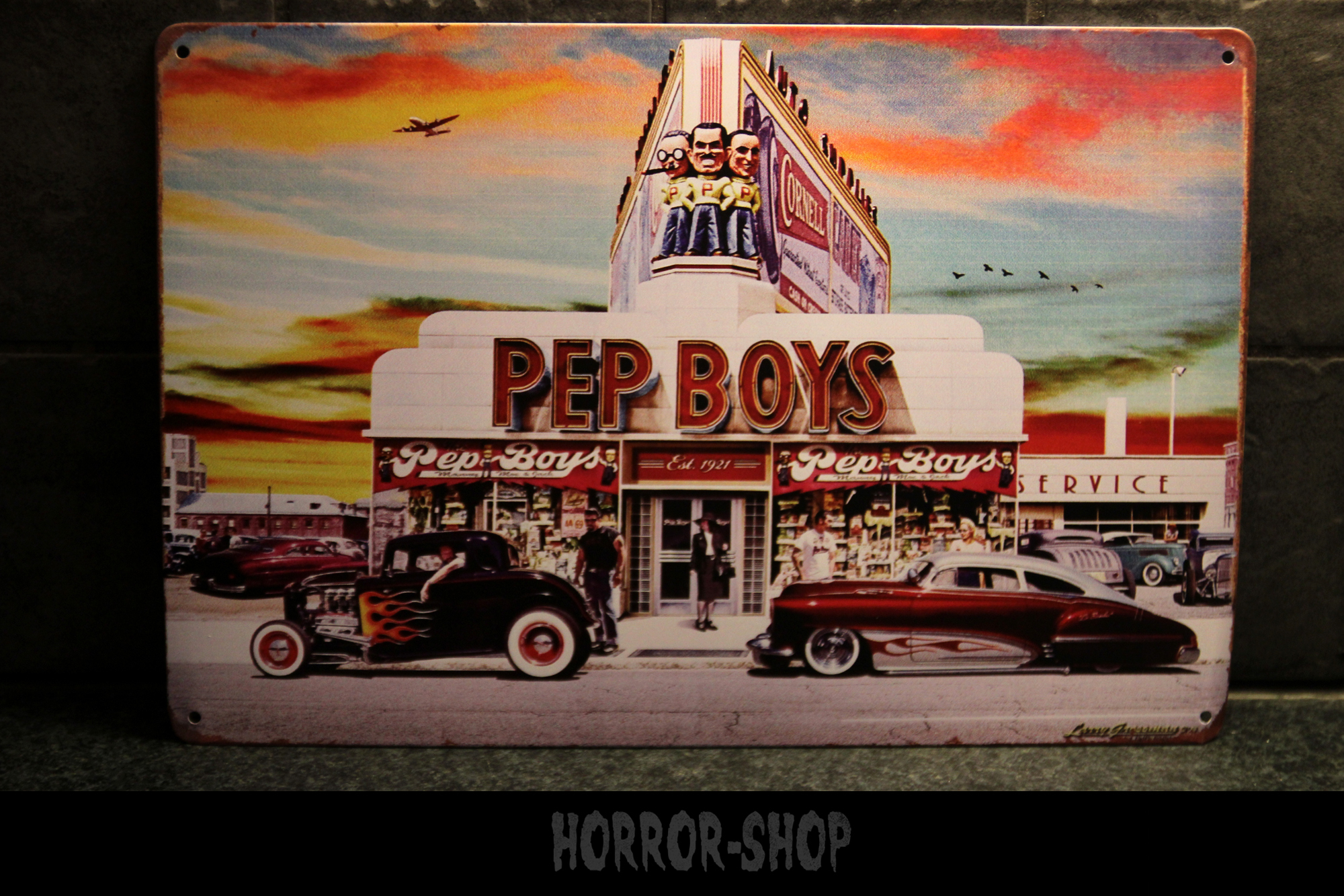 Pep Boys -sign – Horror-Shop verkkokauppa