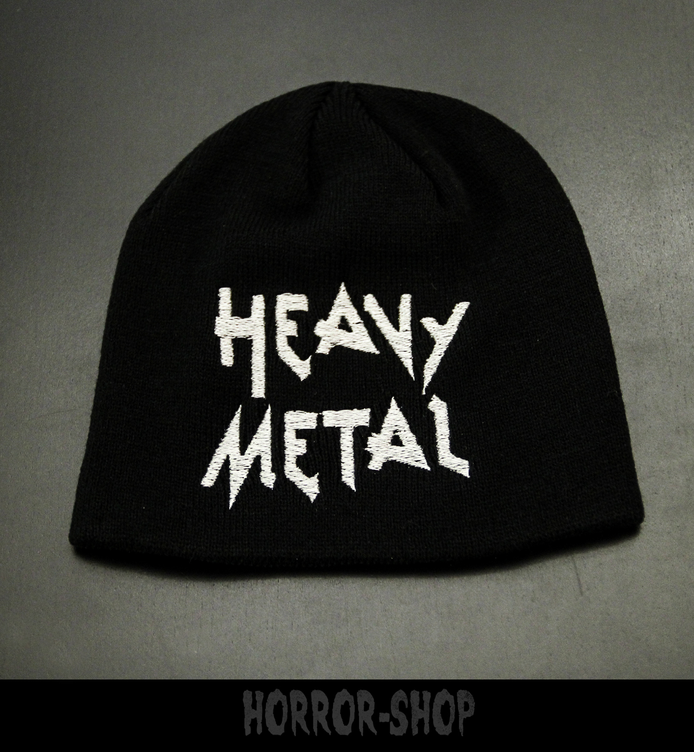 Heavy Metal - beanie – Horror-Shop verkkokauppa