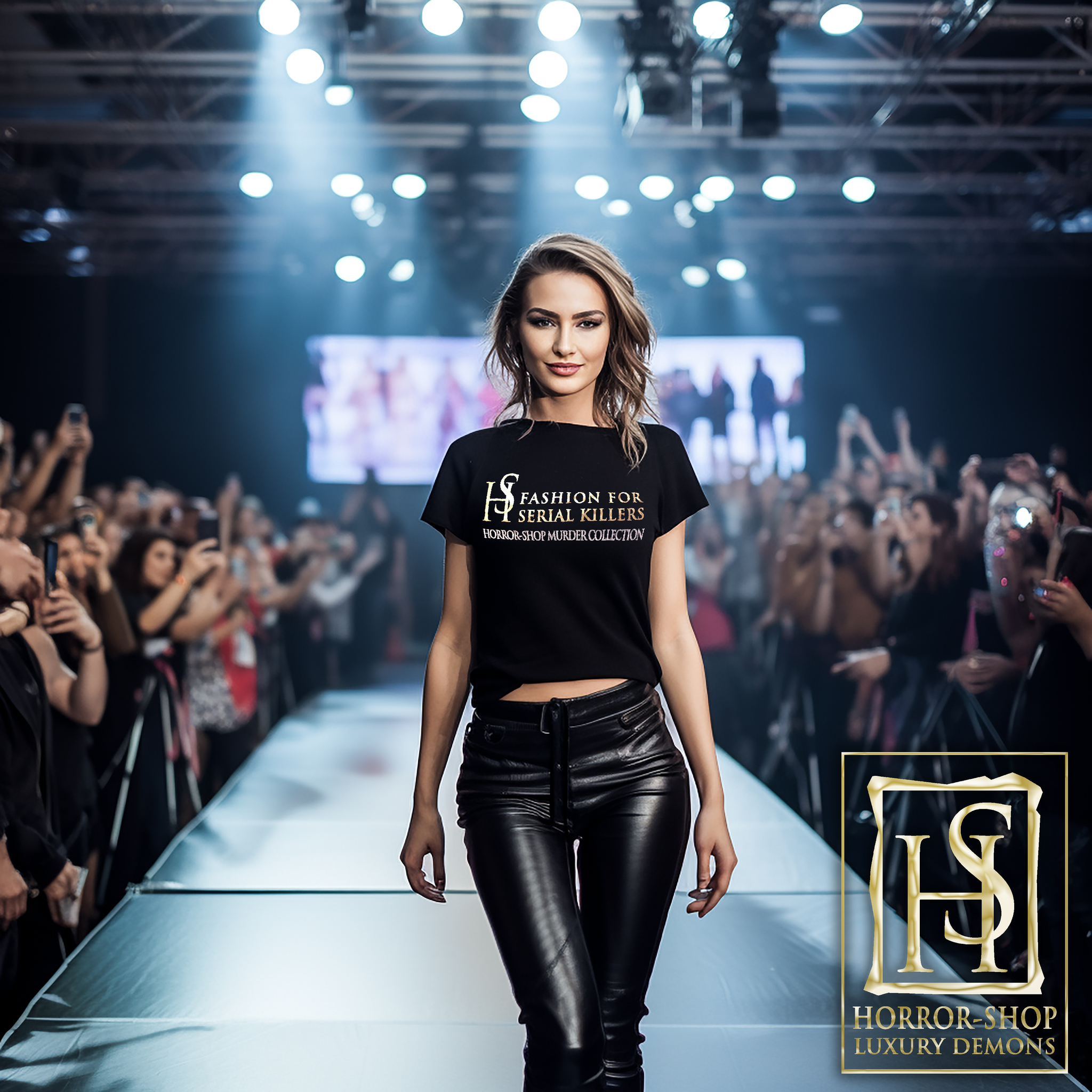 Fashion for serial killers - Horror-Shop Murder Collection – Horror ...