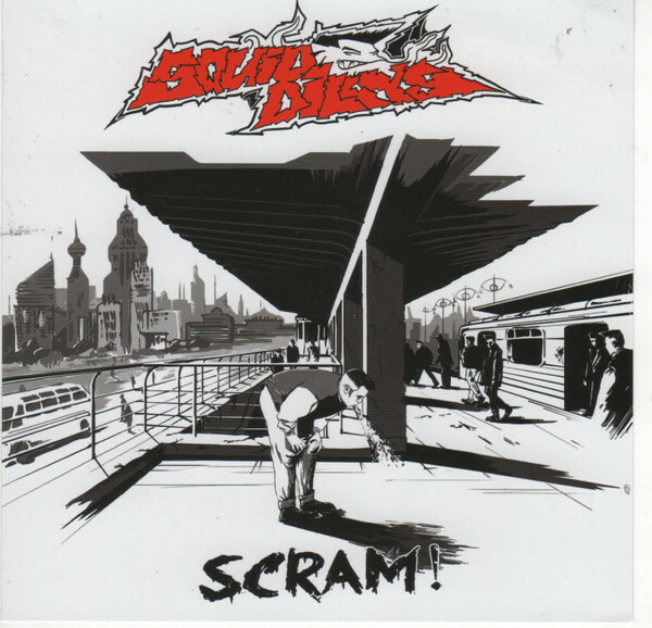 The Squidbillys – Scram! – Horror-Shop verkkokauppa