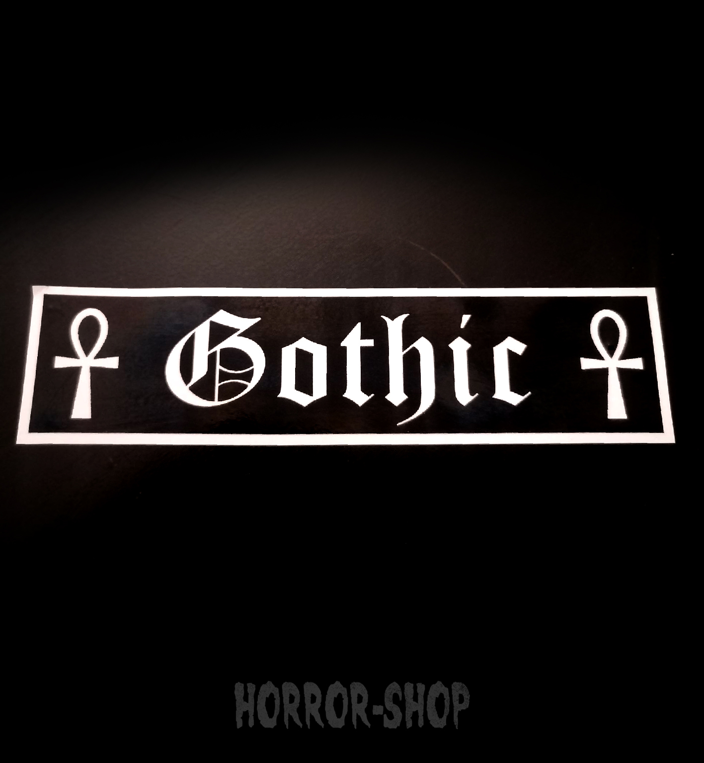 Gothic vinyl sticker – Horror-Shop verkkokauppa