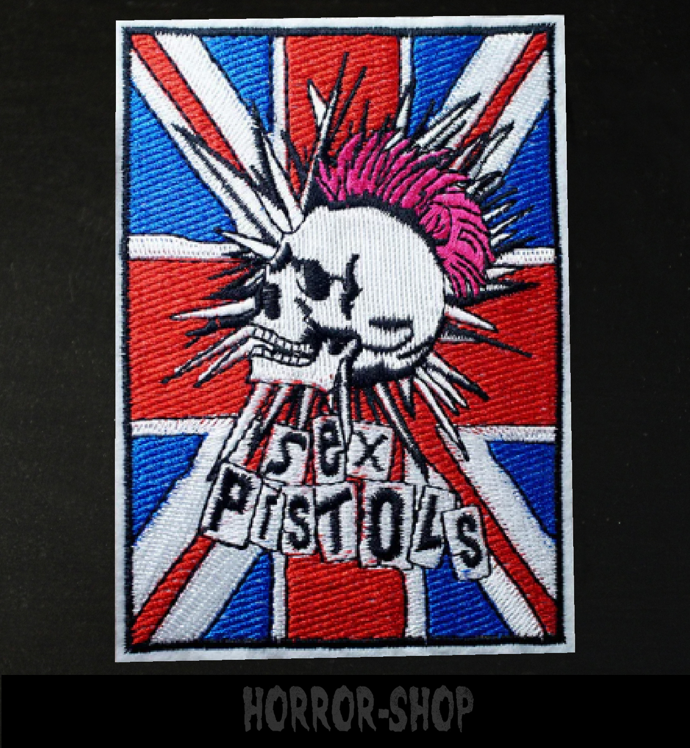 Sex Pistols Patch Little Bigger Horror Shop Verkkokauppa 3422
