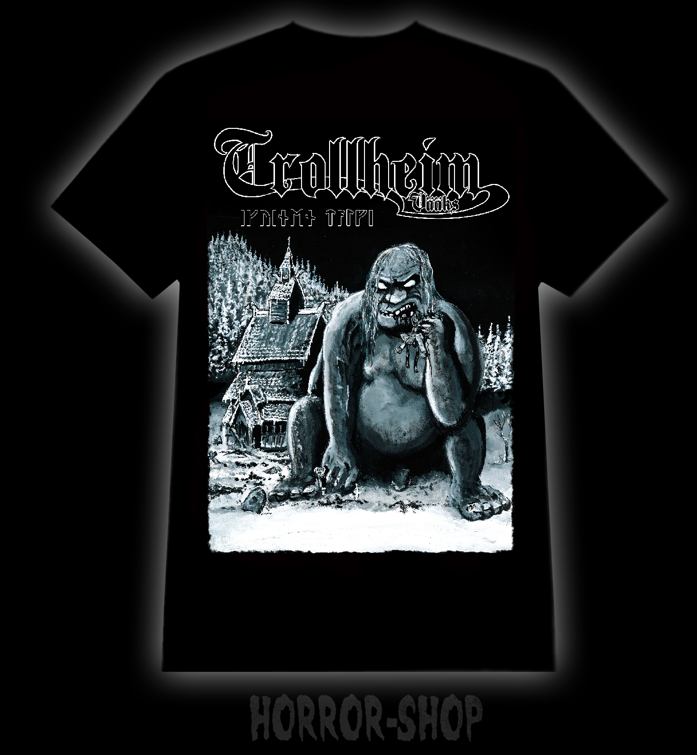 Trollheim Vääks, Ikuinen talvi t-shirt – Horror-Shop verkkokauppa