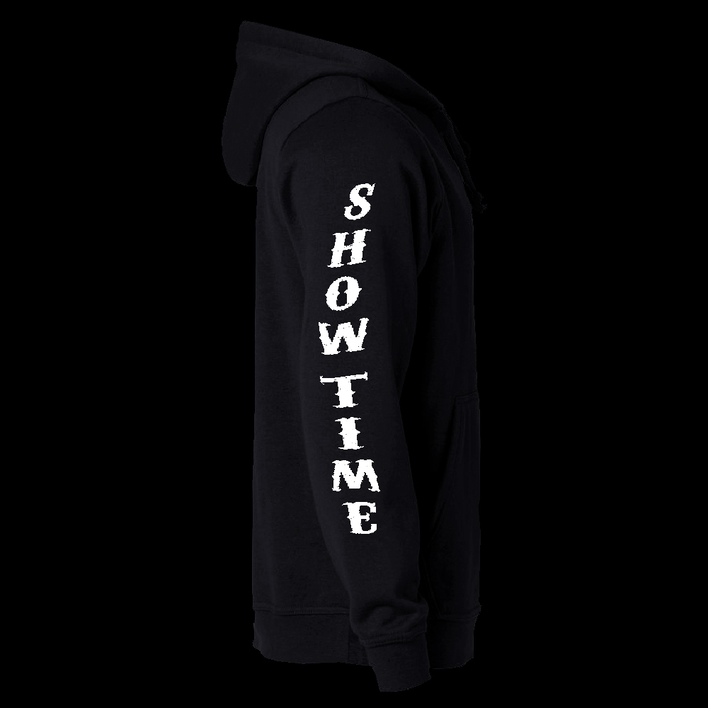 One man freakshow (hoodie with zipper) – Horror-Shop verkkokauppa